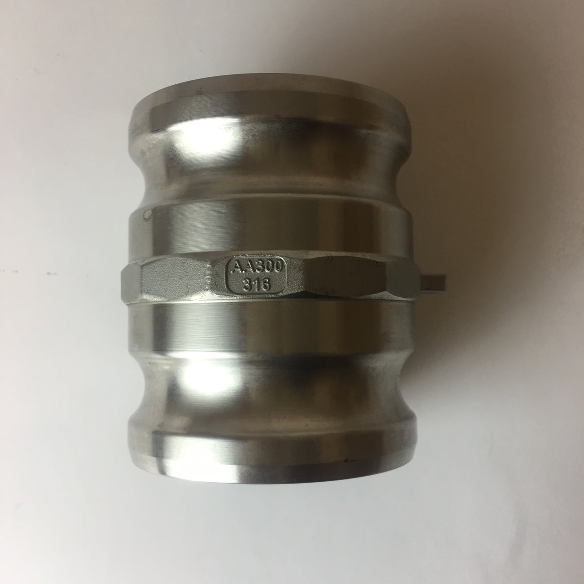 3" (75mm) Type AA Stainless Steel 316 Camlock – Camlock Solutions
